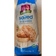 Meijer Organics Lightly Salted Rice Cakes: Calories, Nutrition Analysis ...