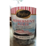 Bogdon's Confections Candy, Peppermint Poles: Calories, Nutrition Analysis & More | Fooducate