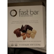 Fast Bar Nutrition Bar: Calories, Nutrition Analysis & More | Fooducate