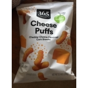 365 Whole Foods Market Cheese Puffs: Calories, Nutrition Analysis ...