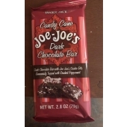 Trader Joe's Candy Cane Chocolate Bar: Calories, Nutrition Analysis ...