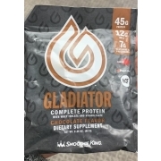 Gladiator Complete Protein, Chocolate Protein: Calories, Nutrition ...