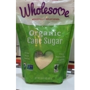 Wholesome Cane Sugar, Organic: Calories, Nutrition Analysis & More ...