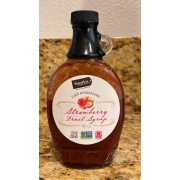 Signature Select Fruit Syrup, Strawberry: Calories, Nutrition Analysis ...