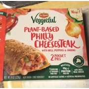 Del Monte Plant Based Philly Cheesesteak: Calories, Nutrition Analysis ...