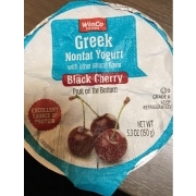 Winco Foods Greek Nonfat Yogurt, Black Cherry: Calories, Nutrition ...