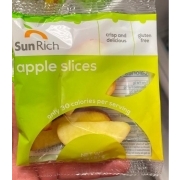 Sun Rich, Fruit in Flash Apple Slices: Calories, Nutrition Analysis ...