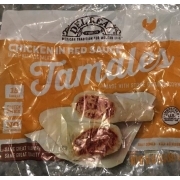 Del Real Foods Tamales, Chicken in Red Sauce: Calories, Nutrition ...