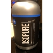 Iso Pure Protein Powder, Creamy Vanilla: Calories, Nutrition Analysis ...
