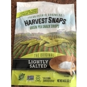 Harvest Snaps Green Pea Snack Crisps, Lightly Salted, The Original ...