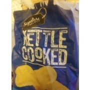 Signature Select Kettle Cooked Potato Chips: Calories, Nutrition ...