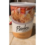 Sunny Select Panko Bread Crumbs, Original: Calories, Nutrition Analysis ...