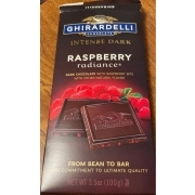 Ghirardelli Chocolate Intense Dark Chocolate, Raspberry Radiance ...