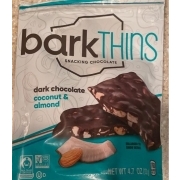 barkTHINS Snacking Chocolate, Dark Chocolate Coconut and Almonds ...