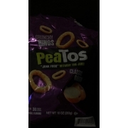 Pea Tos Crunchy Rings, Classic Onions: Calories, Nutrition Analysis ...