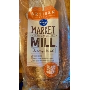 Kroger Bread, Artisan Style, Market and Mill: Calories, Nutrition ...