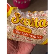 Sarita Long Grain Brown Rice: Calories, Nutrition Analysis & More ...