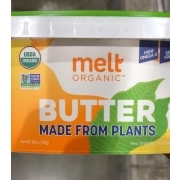 Melt Butter Made From Plants, Organic: Calories, Nutrition Analysis ...