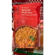 Good & Gather Spanish Style Rice With Tomatoes & Peppers: Calories ...