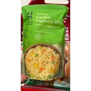 Good & Gather Garden Vegetable Rice, 90 second: Calories, Nutrition ...