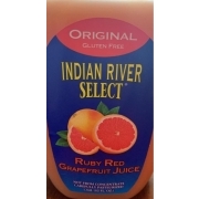 Indian River Select Ruby Red Grapefruit Juice, Original: Calories ...