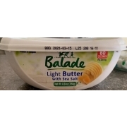 Balade Butter, Light, with Sea Salt: Calories, Nutrition Analysis ...