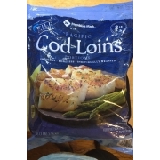 Member's Mark Cod Loins: Calories, Nutrition Analysis & More | Fooducate