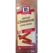 McCormick Cinnamon, Ground: Calories, Nutrition Analysis & More | Fooducate