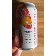 Aldi Flavored Caffeinated Sparkling Water, Grapefruit Hibiscus: Calories, Nutrition Analysis ...