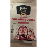 Lesser Evil Egg White Curls: Calories, Nutrition Analysis & More ...