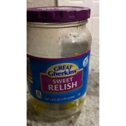 Great Gherkins Sweet Relish: Calories, Nutrition Analysis & More ...