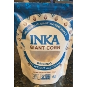 Inka Crops Roasted Corn, Original: Calories, Nutrition Analysis & More ...