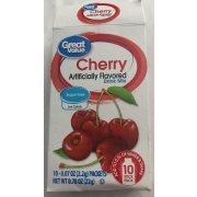 Great Value Cherry Drink Mix: Calories, Nutrition Analysis & More ...