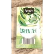 Tea Co Benner Green Tea: Calories, Nutrition Analysis & More | Fooducate