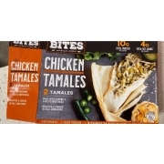 Extraordinary Bites Chicken Tamales: Calories, Nutrition Analysis ...