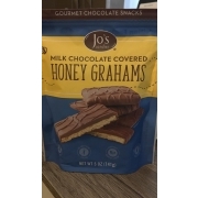 Jo's Milk Chocolate Covered Honey Grahams: Calories, Nutrition Analysis ...