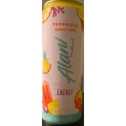 Alani Nu Energy Drink, Tropsicle: Calories, Nutrition Analysis & More ...