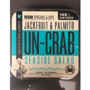 Rabbit Hole Foods Seaside Salad, Un-Crab, Jackfruit & Palmito: Calories ...