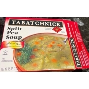 Tabatchnick Split Pea Soup: Calories, Nutrition Analysis & More | Fooducate