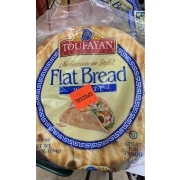 Toufayan Bakeries Flat Bread, White: Calories, Nutrition Analysis ...