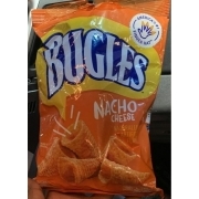 Bugles Crispy Corn Snacks, Nacho Cheese Flavor: Calories, Nutrition ...