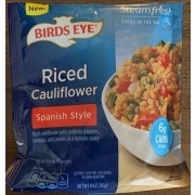 Birds Eye Rice Cauliflower, Spanish Style: Calories, Nutrition Analysis ...