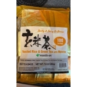 Maeda En Roasted Rice & Green Tea With Matcha: Calories, Nutrition ...