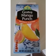 Nature's Nectar Guava Mango Punch Juice: Calories, Nutrition Analysis ...
