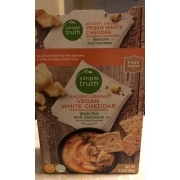 Simple Truth Rice Crackers, Vegan, White Cheddar: Calories, Nutrition ...