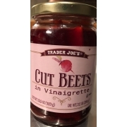 Trader Joe's Pickled Beets, Cut, In Vinaigrette: Calories, Nutrition ...