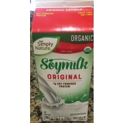Simply Nature Soymilk, Organic: Calories, Nutrition Analysis & More ...