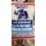 Sal Elefante Sea Salt: Calories, Nutrition Analysis & More | Fooducate