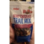 Meijer Trail Mix, Berry Chocolate: Calories, Nutrition Analysis & More ...