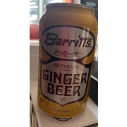 Barritts Ginger Beer, Bermuda Stone: Calories, Nutrition Analysis ...